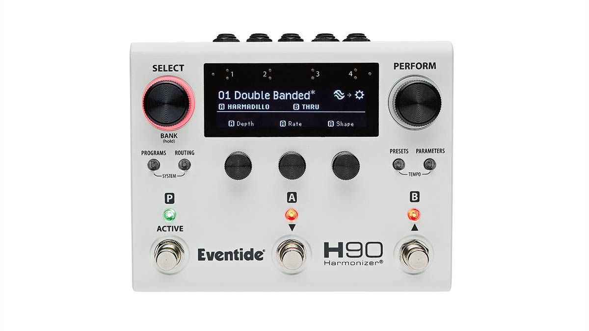 Eventide H90 Harmonizer review | Guitar World