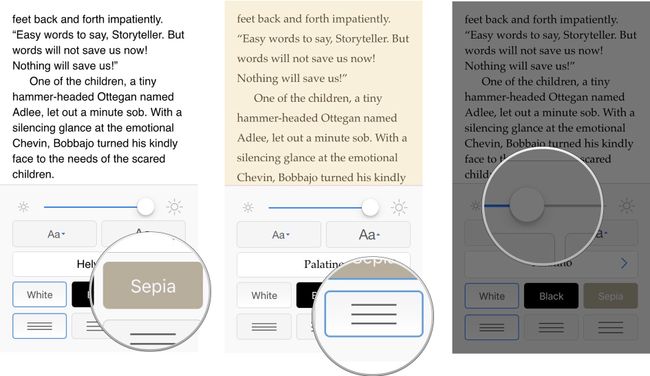 How to customize reading options in Kindle for iPhone and iPad | iMore