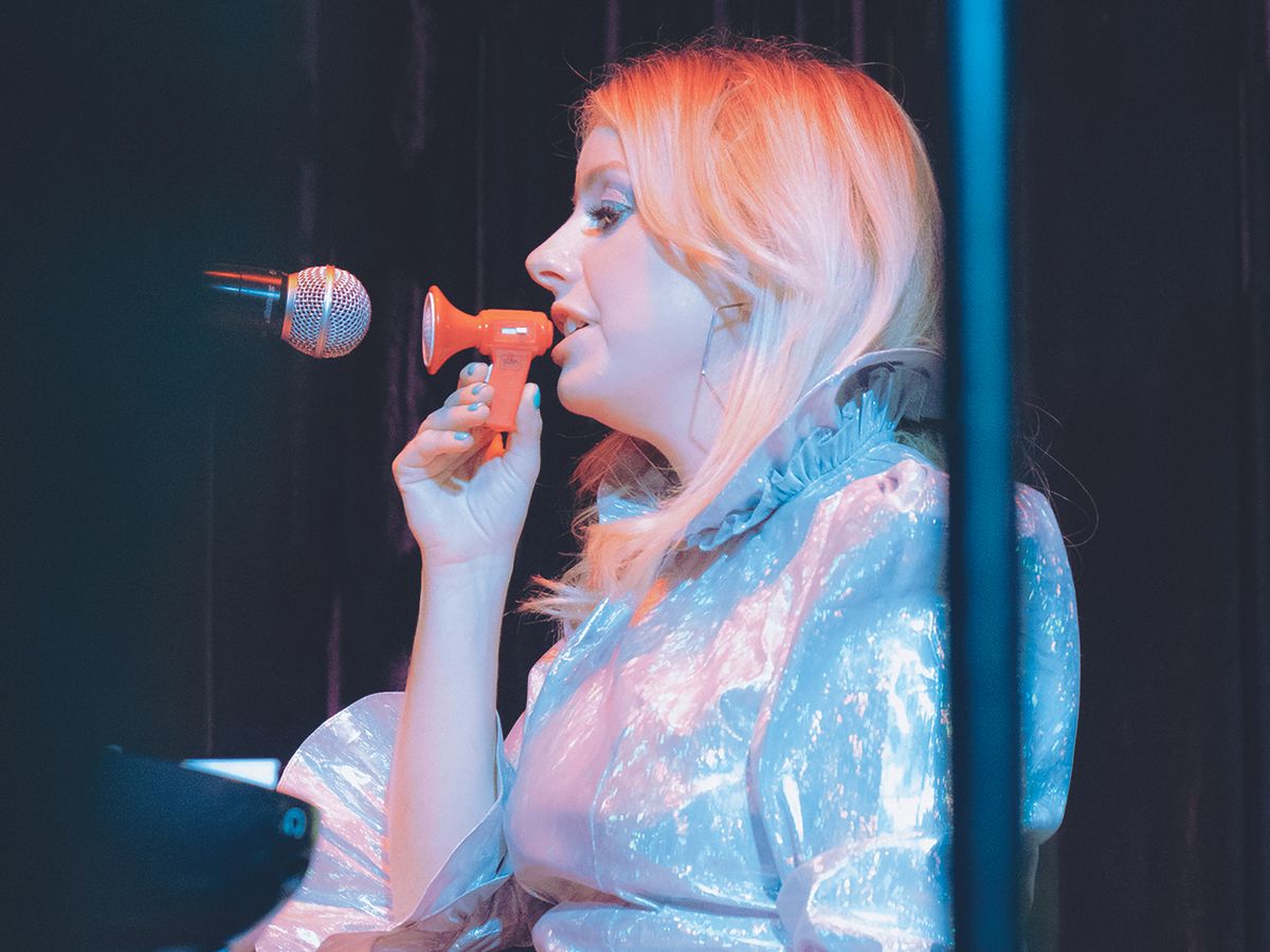 Little Boots: "I was put in with so many big producers from day one ...