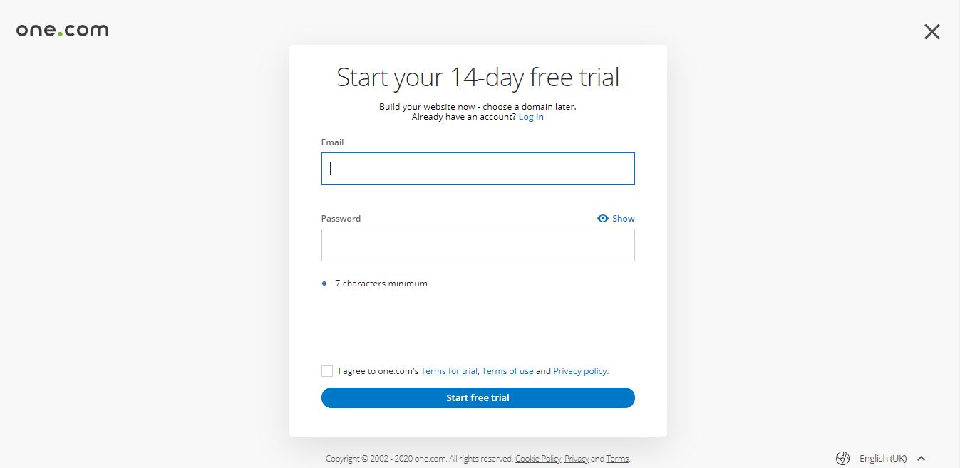 One.com website builder review | TechRadar