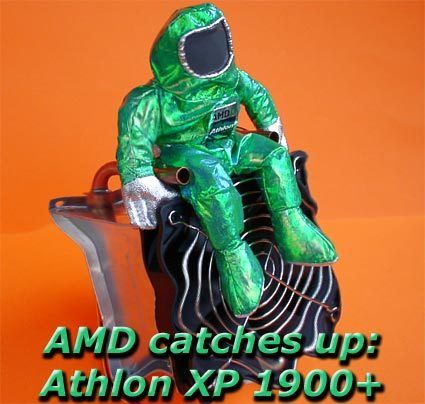 AMD Turns Up The Heat: Athlon XP 1900+ | Tom's Hardware