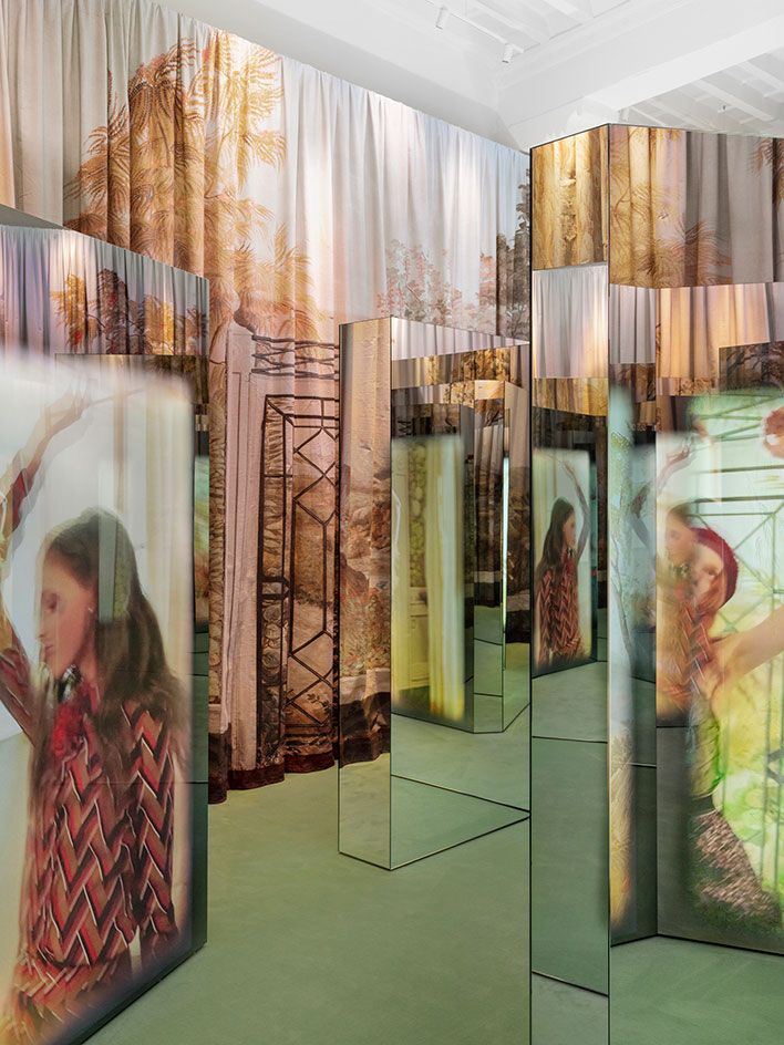 Step inside a Gucci campaign in Florence | Wallpaper