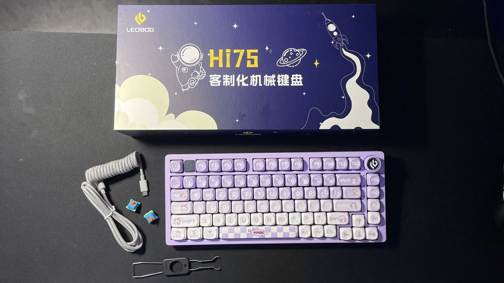 Epomaker x Leobog Hi75 keyboard review: A budget keyboard never sounded ...