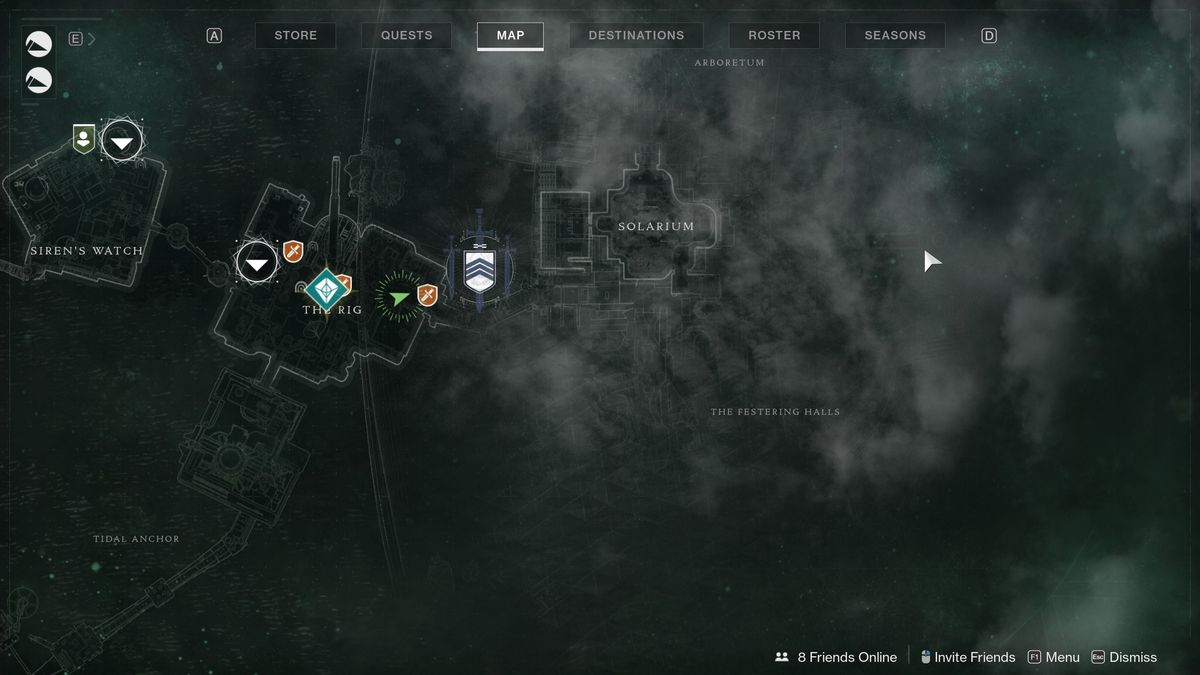 Find the Destiny 2 Sanctum of Bones Lost Sector and start the Exodus ...