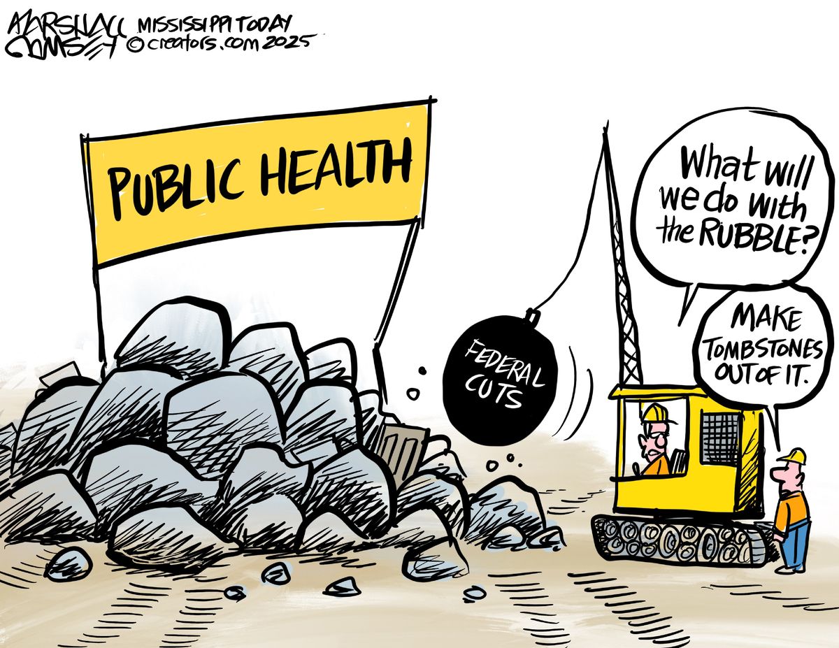 Today's political cartoons - April 6, 2025 | The Week