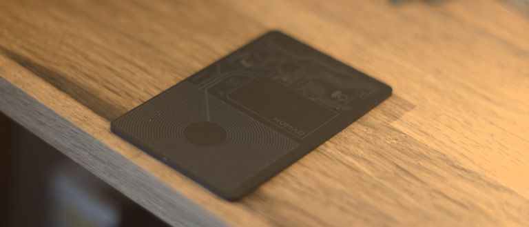 Nomad's Tracking Card is a delightfully elegant solution to a problem ...