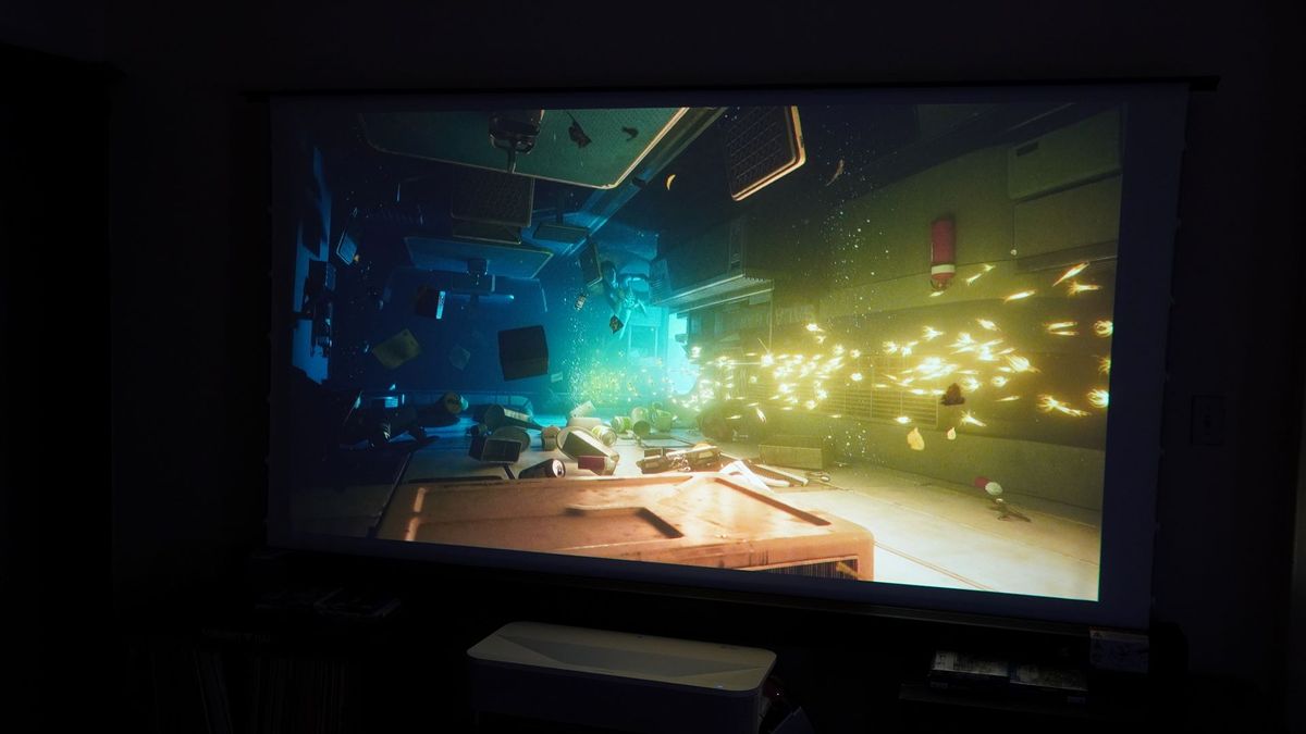 Epson EpiQVision Ultra LS800: a perfect projector for daytime viewing ...