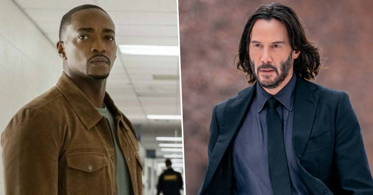 Marvel star Anthony Mackie is desperate to be in a John Wick movie so ...