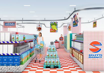 Checkout at Seletti’s quirky supermarket installation | Wallpaper*