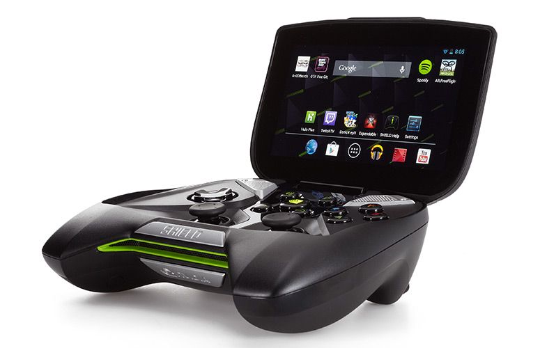 Nvidia Shield Review - Handheld Console - Android Game Controller ...