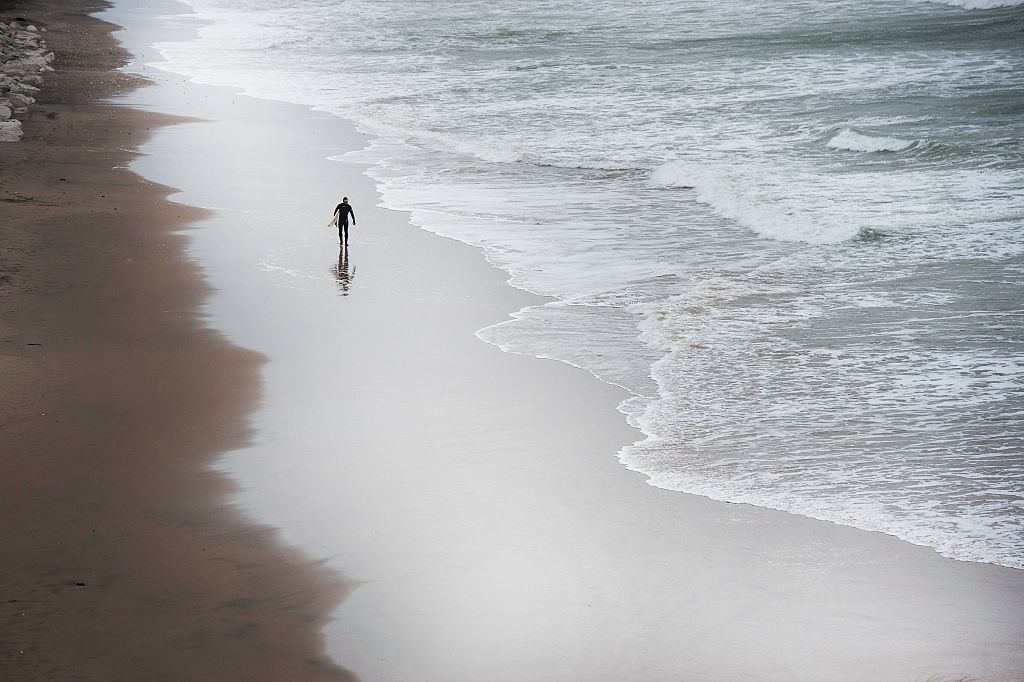This Irish beach was washed away 33 years ago. It reappeared seemingly ...