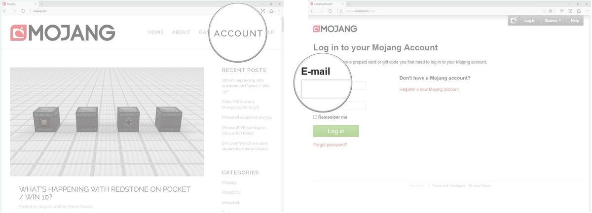 Minecraft guide: How to redeem your free copy of Minecraft: Bedrock ...