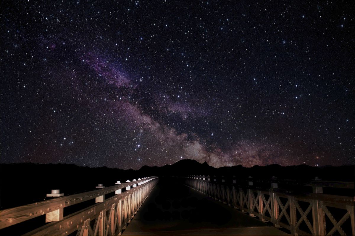 Milky Way Path Leads Skywatcher to an Amazing View (Photo) | Space