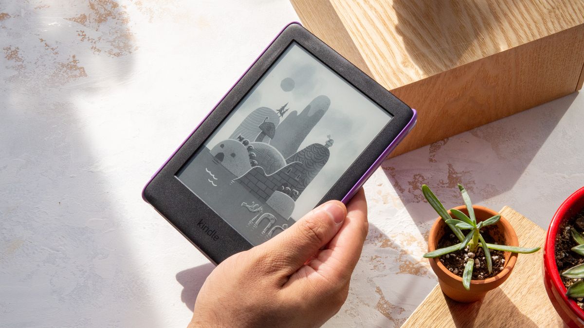 Amazon Kindle Kids Edition review | Tom's Guide