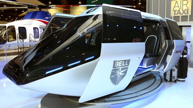 Boeing and Bell's 'flying cars' will be the first of many | TechRadar