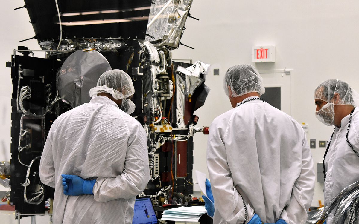 So Hot, It's Cool: Record-Breaking Sun Probe Nearly Ready for Launch ...