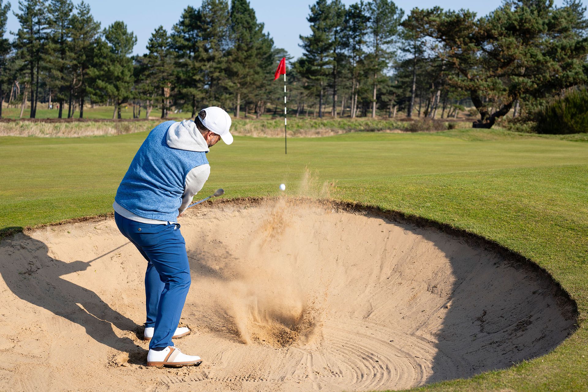 How To Play A Greenside Bunker Shot: Peter Finch Expert Tips | Golf Monthly