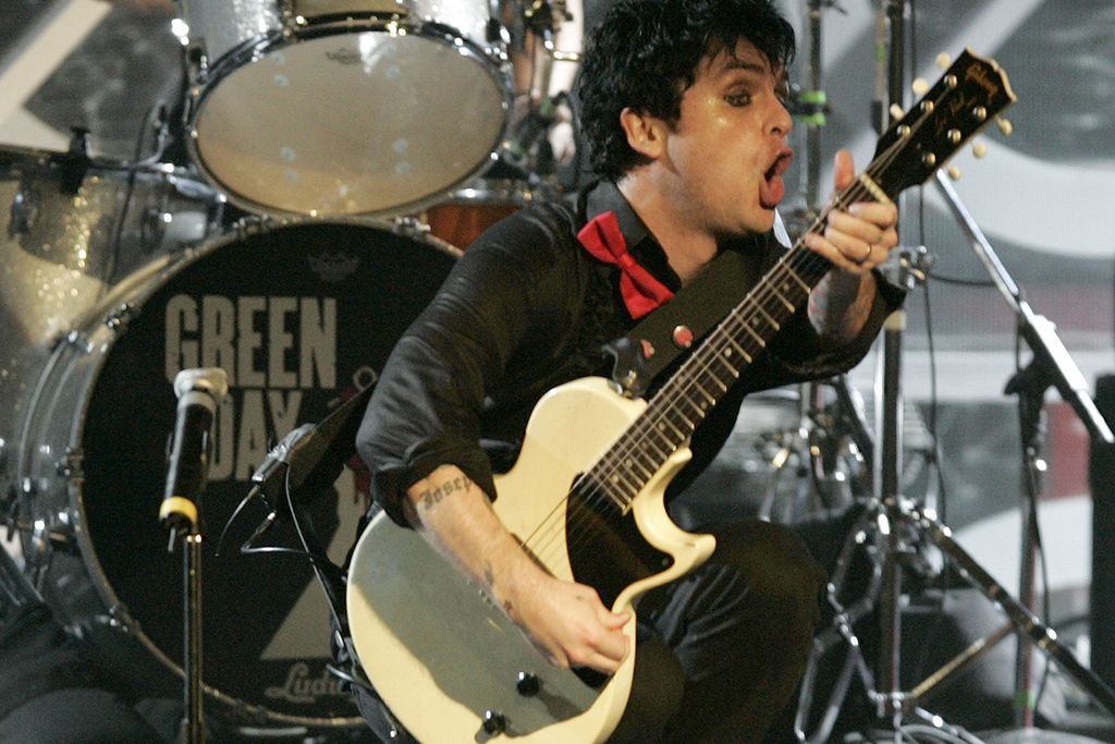 Green Day guitarist Billie Joe Armstrong on American Idiot, the album ...