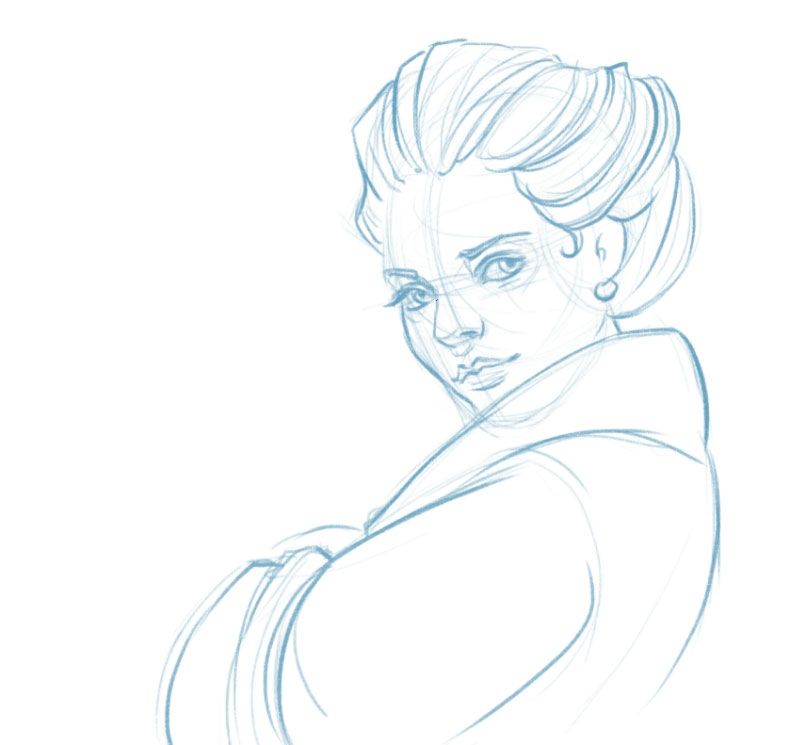 Create a fast and anatomically correct sketch | Creative Bloq