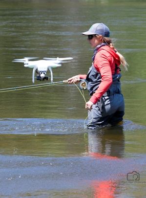 ‘Fly Gal’s’ New Show Casts Historical Light On Future of Fishing | Next TV