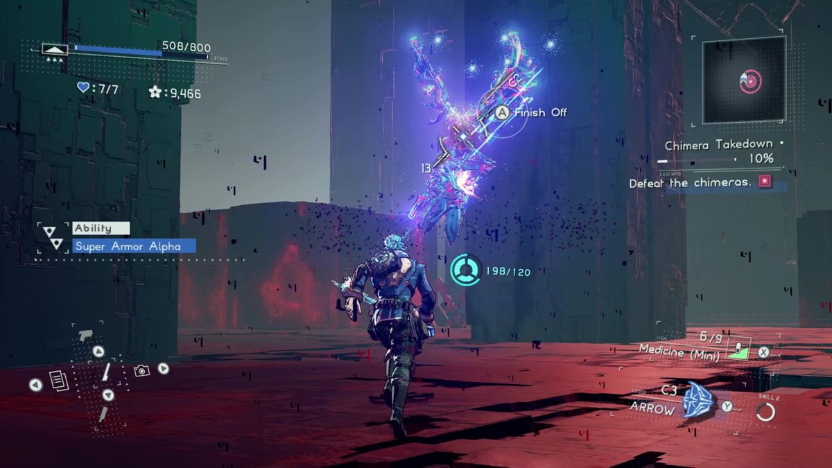 10 Astral Chain tips to help you police The Ark | GamesRadar+