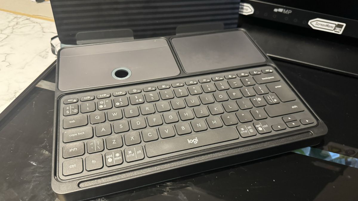 Logitech Casa review: a chic but costly mobile workstation | TechRadar