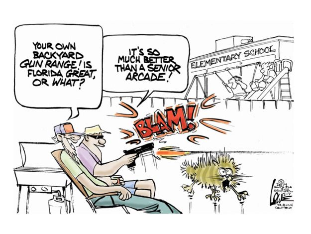 Editorial cartoon gun rights | The Week