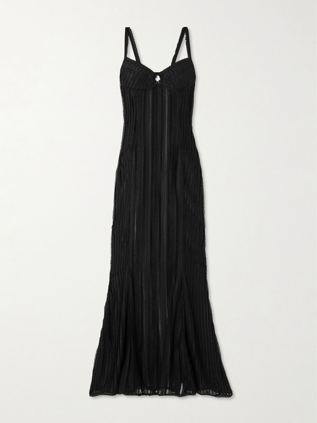 Dakota Johnson Wore a Totally Sheer Dress in NYC | Who What Wear