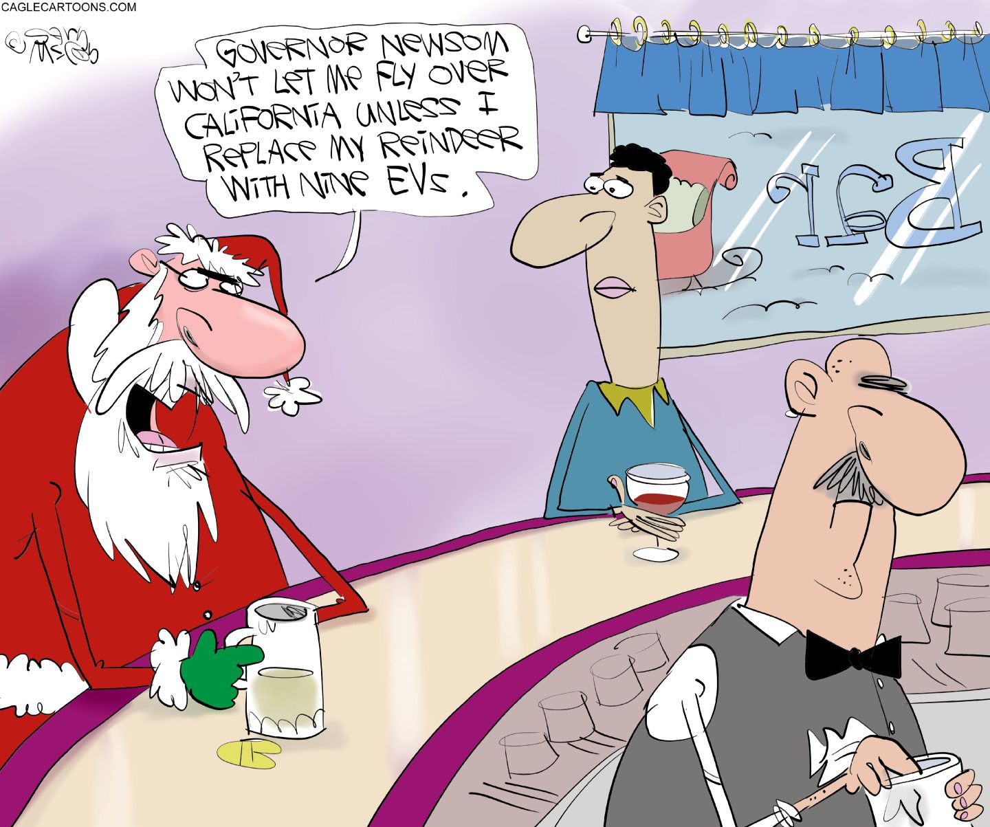 Today's political cartoons - December 7, 2024 | The Week