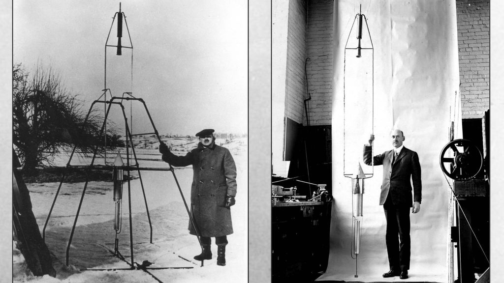 2 seconds that changed the world — Robert Goddard launched the 1st ...