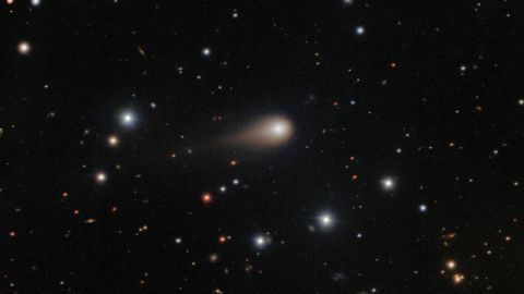 New photos reveal growing 'tail' of alien comet 3I/ATLAS at it barrels ...
