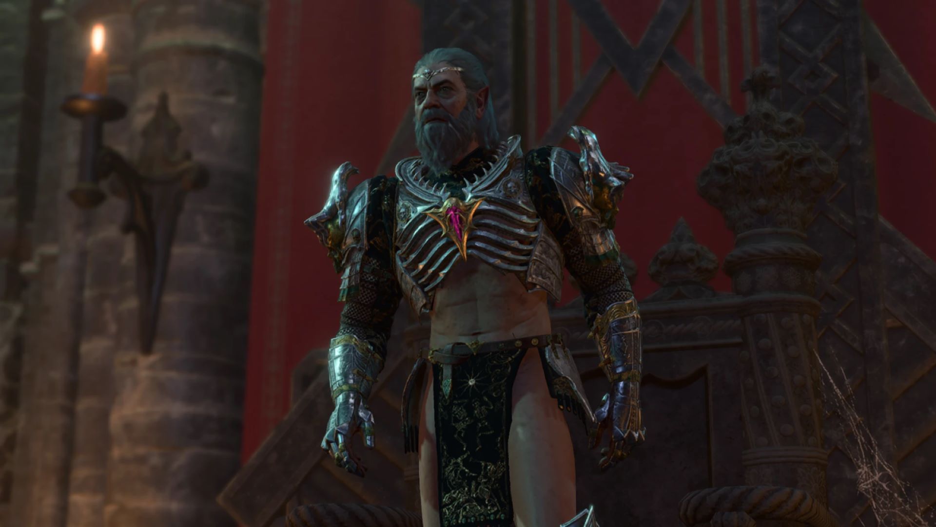 Baldur's Gate 3 mod puts Ketheric Thorm in a crop top because he ...