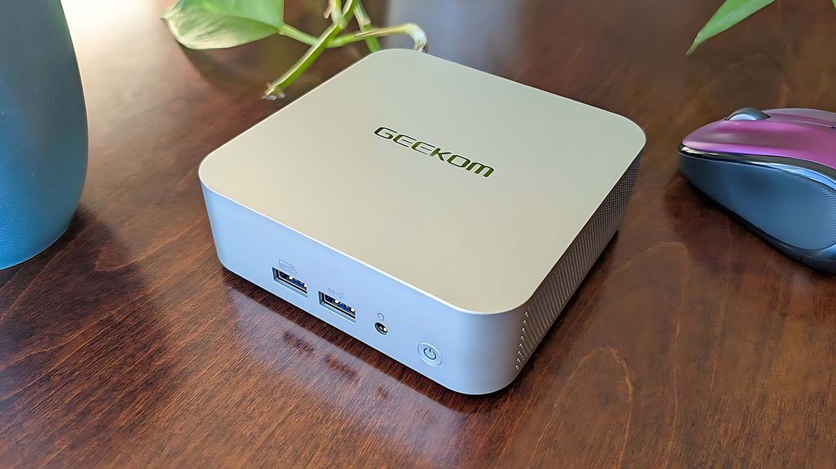 Geekom A6 review: A mini PC with solid performance | Windows Central