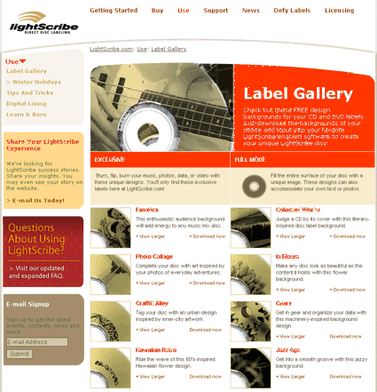Software Packages That Support LightScribe - Labelflash vs LightScribe ...