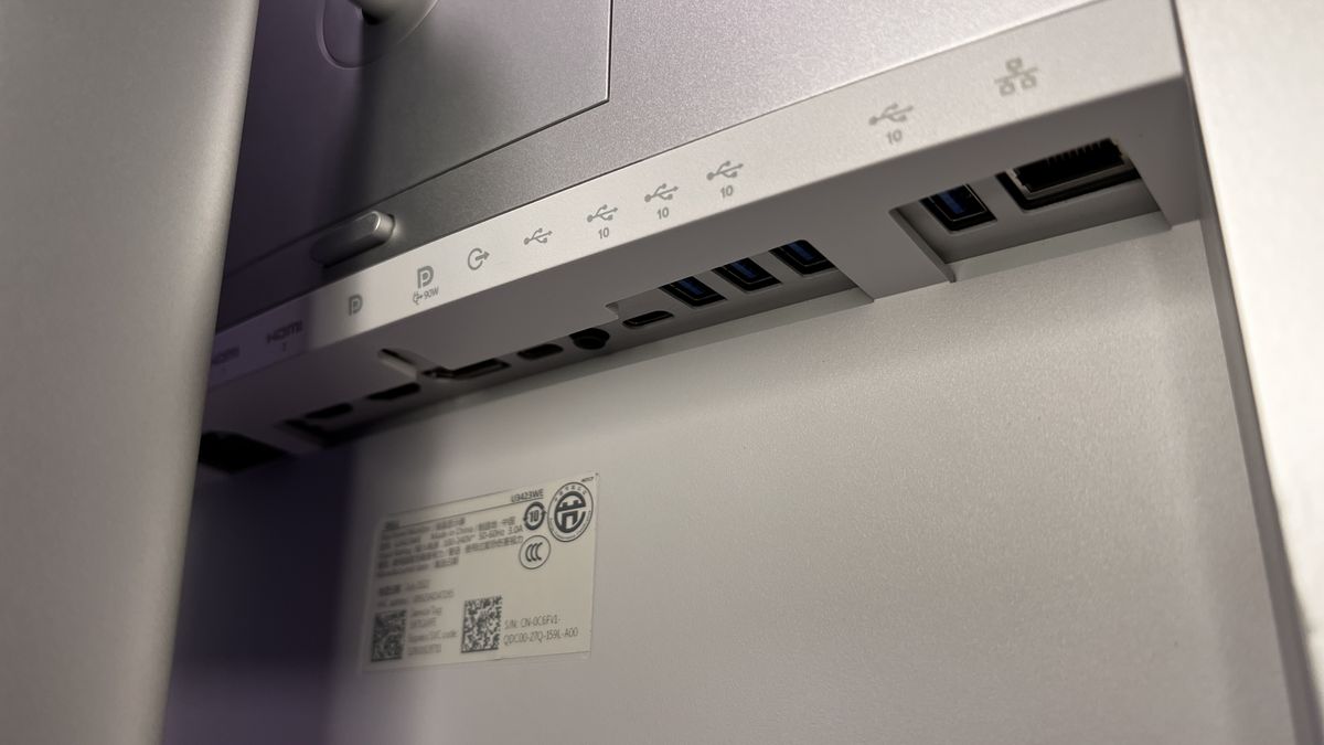 Dell U3423WE Ultrasharp Curved Monitor review | TechRadar