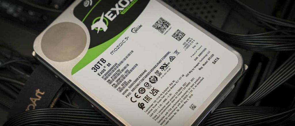 Seagate Exos Mozaic+ M 30TB hard drive review | TechRadar