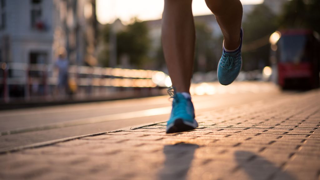 Correct running foot placement | Live Science