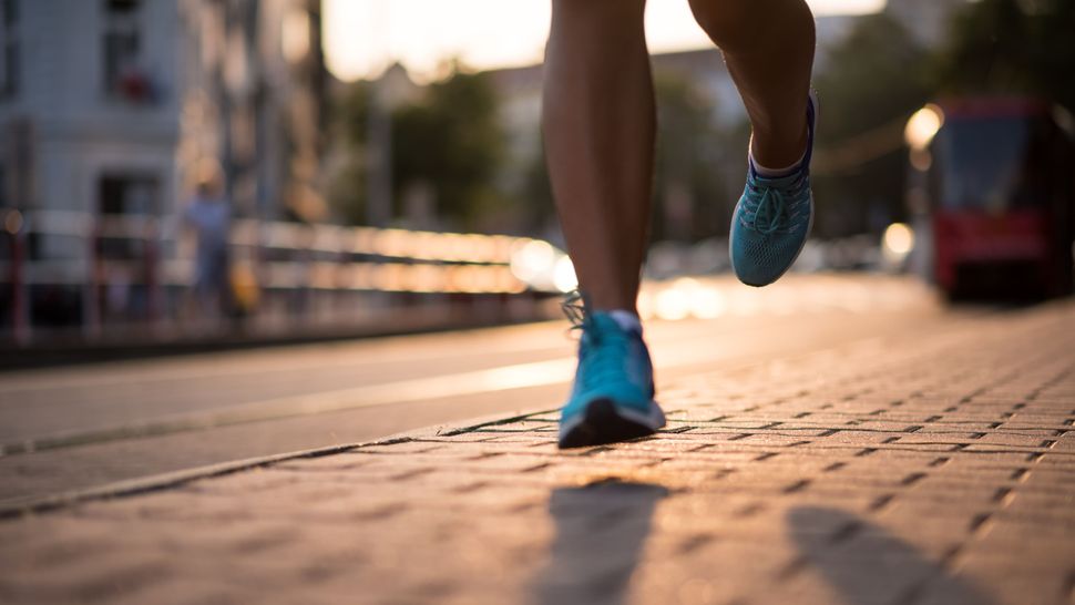 Correct running foot placement | Live Science