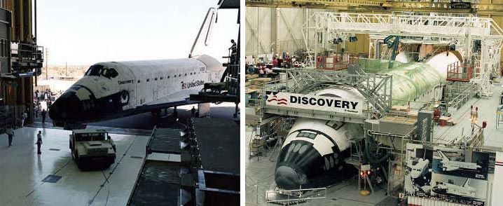 Building Space Shuttle Discovery | Space