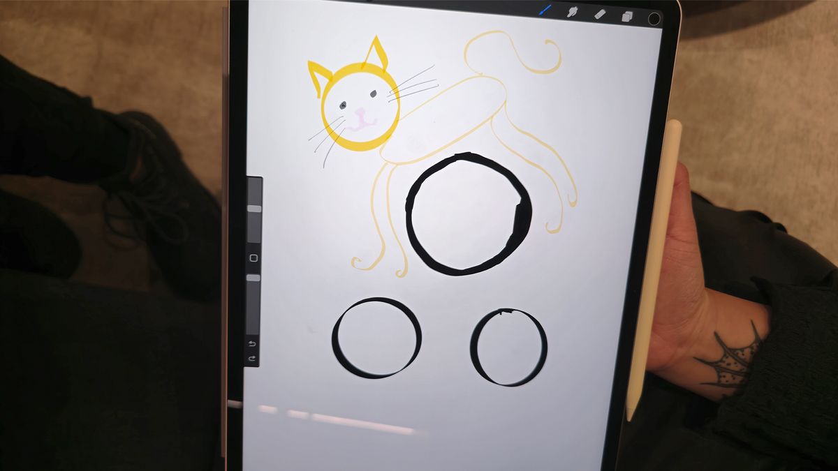 The Apple Pencil Pro and Procreate are a match made in heaven ...