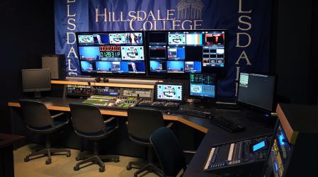 Broadcast Pix Switchers Cover Hillsdale Campus | TV Tech