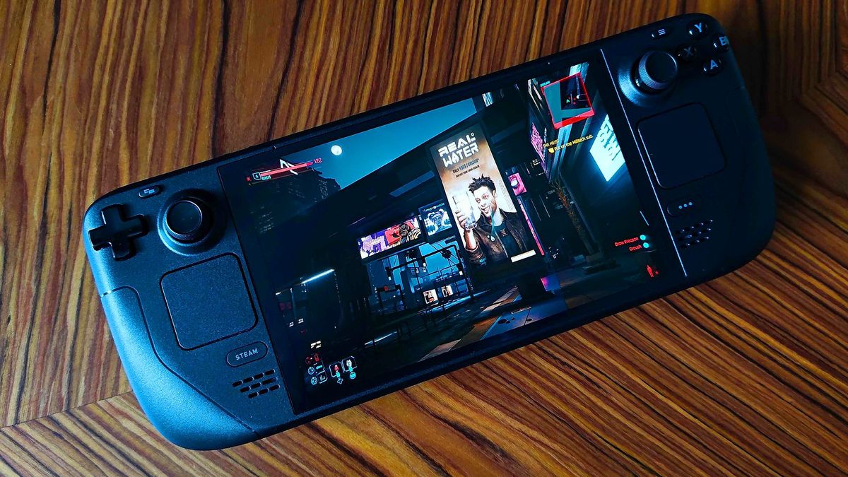 Steam Deck OLED review: “Valve’s new handheld has reclaimed my heart ...