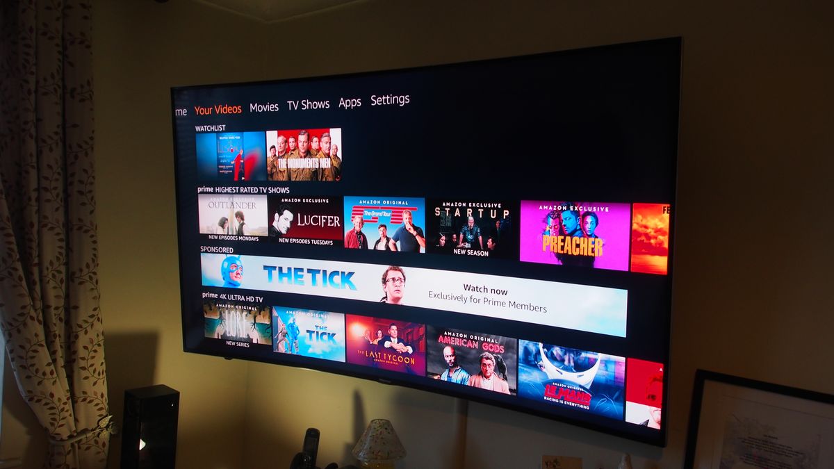 Content, performance and verdict - Amazon Fire TV (2017) review - Page ...