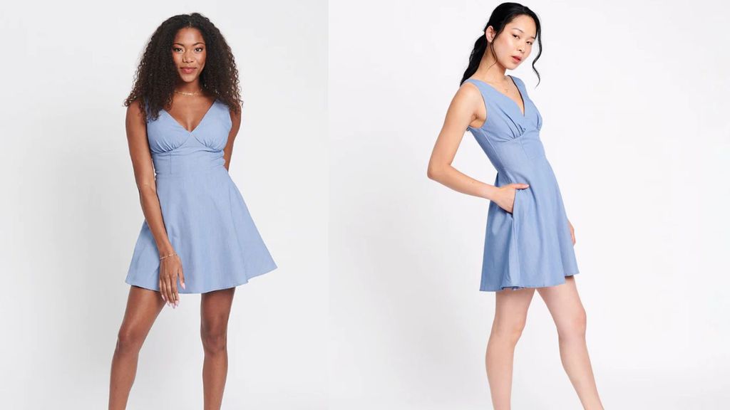 Dresses with built-in bras: Maxi, short and mid-length styles | Woman ...