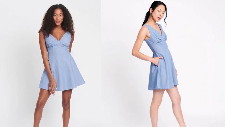 Dresses with built-in bras: Maxi, short and mid-length styles | Woman ...