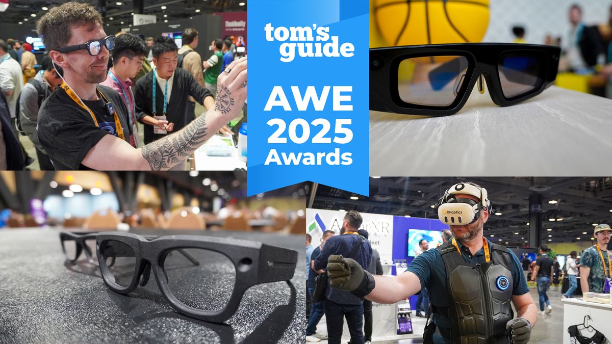 Best of AWE 2025: The top 7 XR gadgets that caught our eye | Tom's Guide