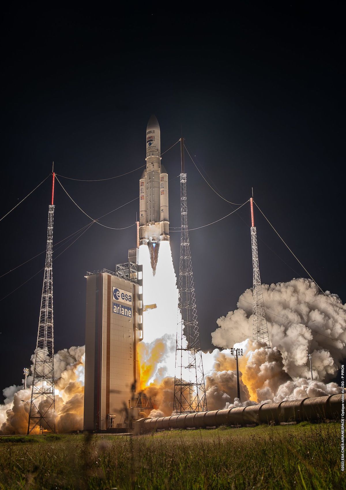 Say goodbye to Europe's Ariane 5 rocket with these stunning photos | Space