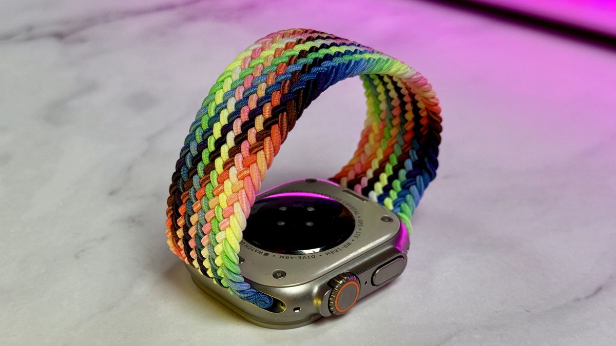 The Apple Watch pride band for 2024 is my favorite yet — here's what ...