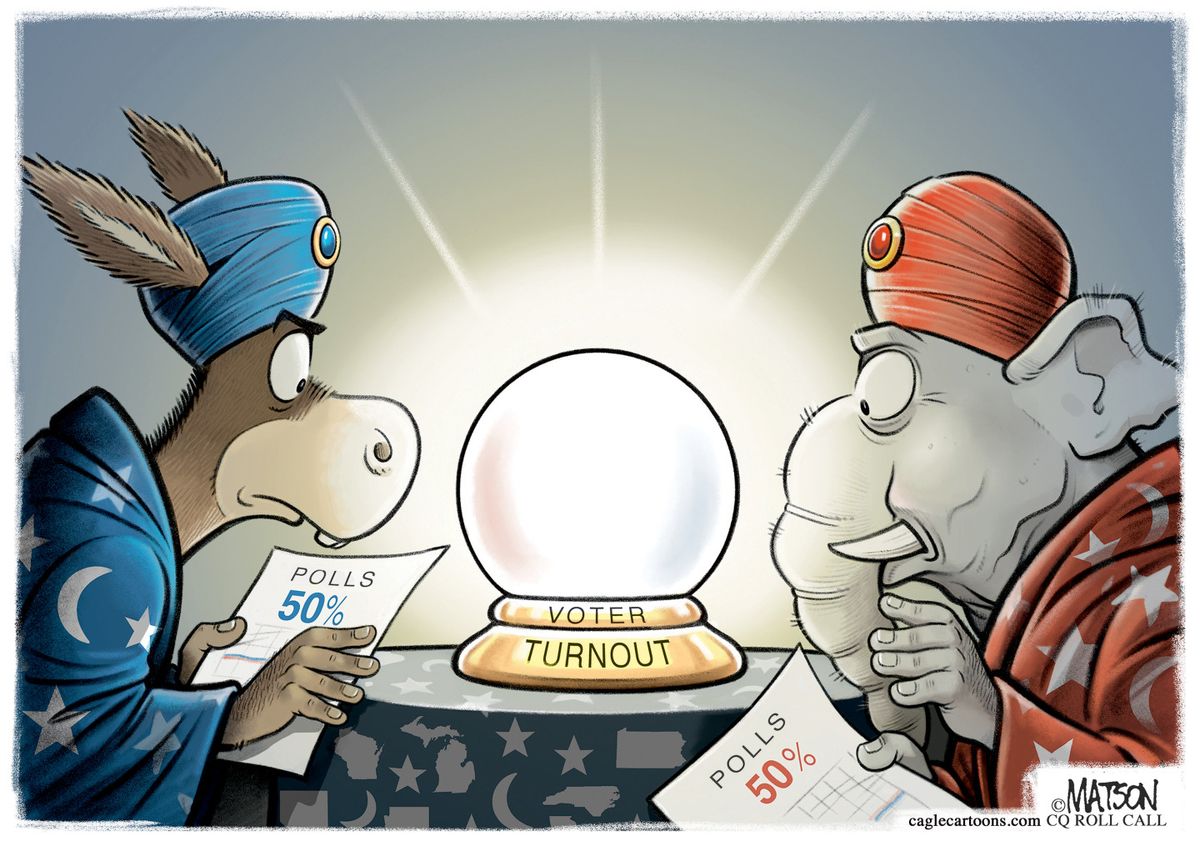 Today's political cartoons - October 18, 2024 | The Week