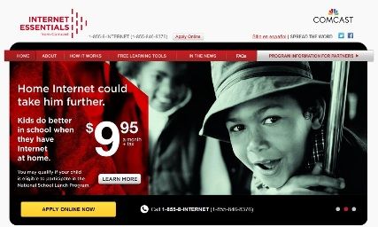 Comcast Offers Six Months' Free 'Internet Essentials' | Next TV